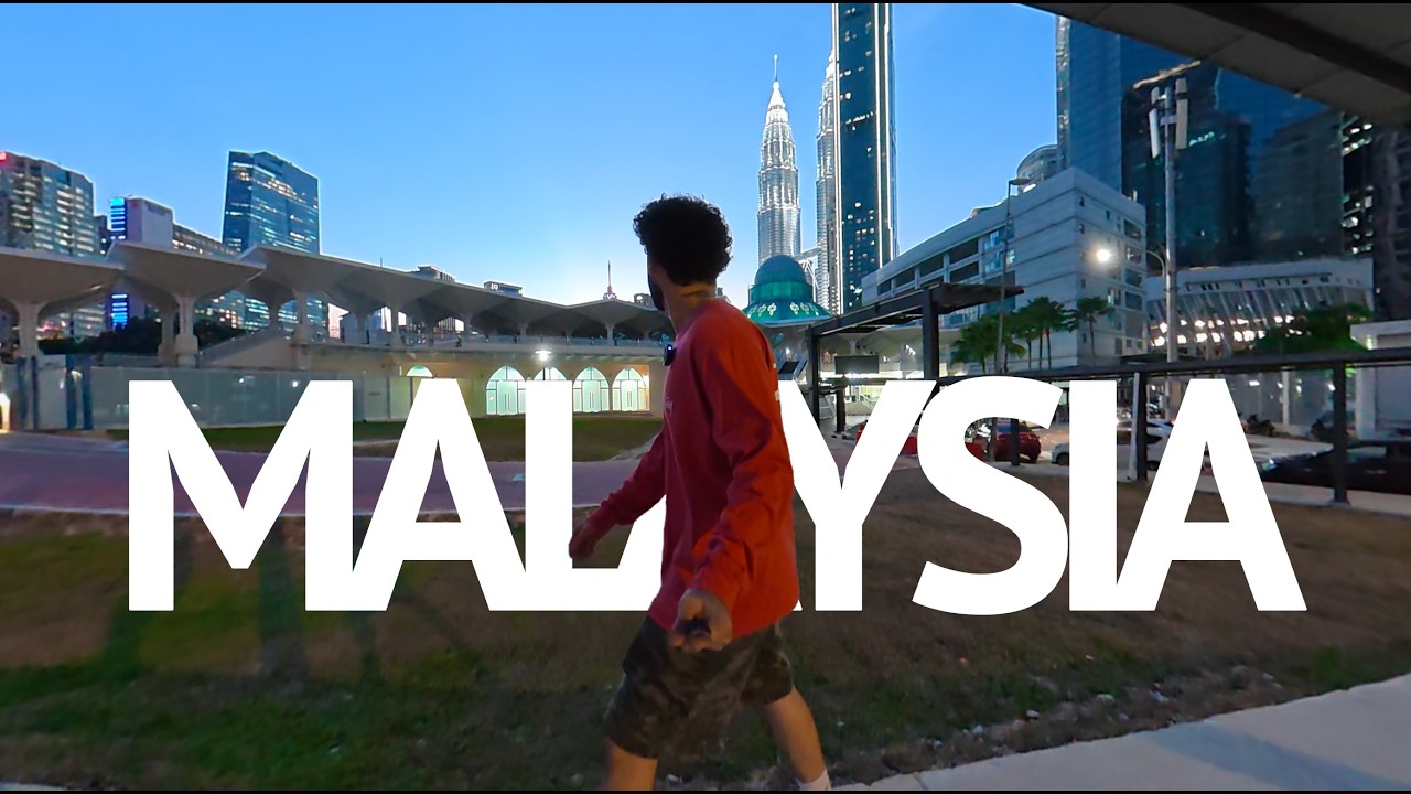 We Visited the Most Beautiful Mosques in Kuala Lumpur, Malaysia