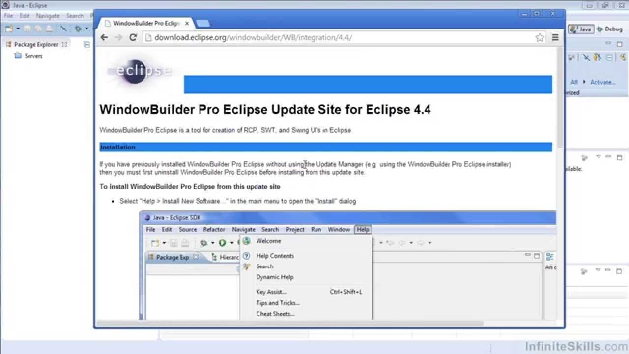 Eclipse Java IDE Tutorial | Installing Plugins