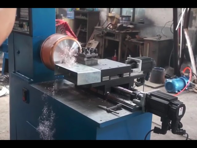 Pressure Cooker Making Machine - CNC Metal Spinning Machine SSGS400 ...