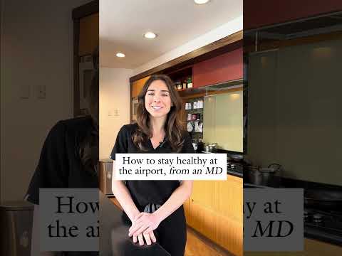 How to stay healthy at the airport, from a doctor