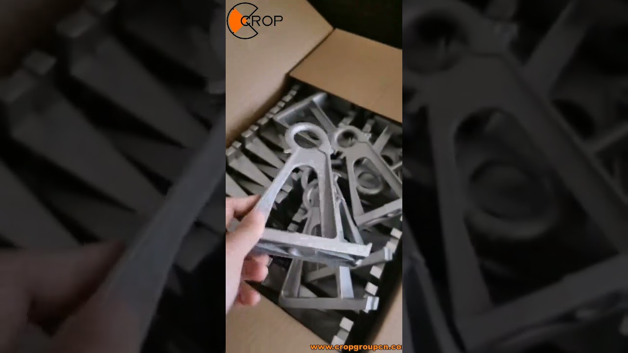 4 types conventional pole brackets for anchor clamp(suspension clamp)