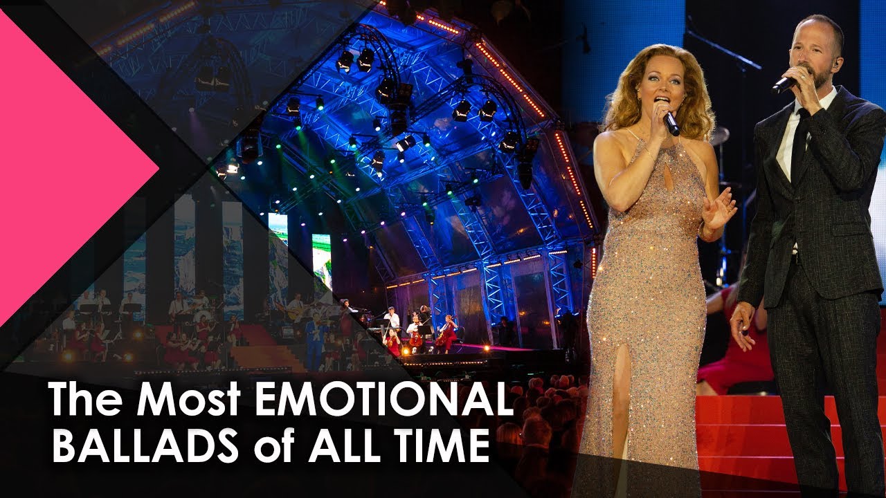 The MOST EMOTIONAL BALLADS of ALL TIME (TISSUES NEEDED)! - Wendy Kokkelkoren