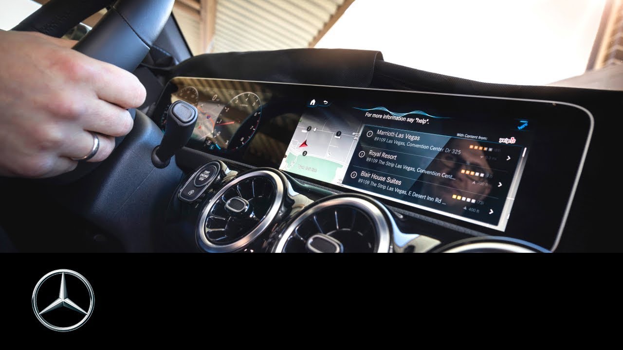 MBUX Infotainment System Detailed, To Come Standard In W177 A-Class - autoevolution