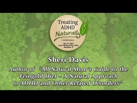 Sheri Davis - The Feingold and GFCF Diets