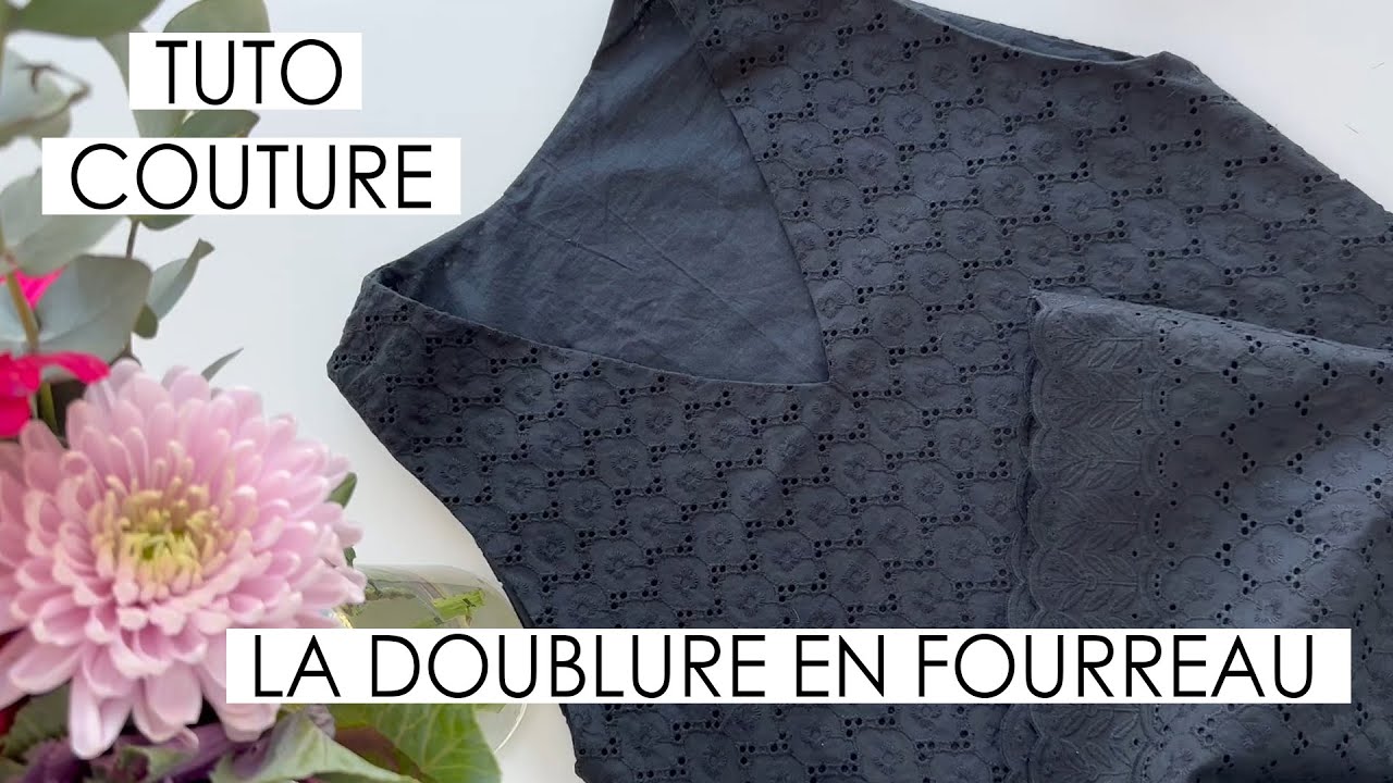 °°HOW TO LINE A SLEEVELESS TOP OR DRESS °°Sheath Sewing Technique