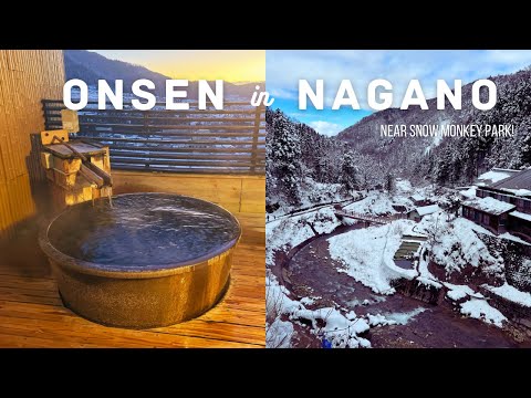 JAPANESE LUXURY ONSEN RYOKAN Tour & Review | Where to stay in Nagano? #湯田中温泉
