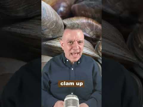 CLAM UP#Shorts #english #LearnEnglish #PhrasalVerb