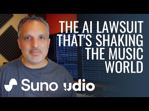 The AI lawsuit that's shaking the music world (Suno & Udio vs. the record labels)