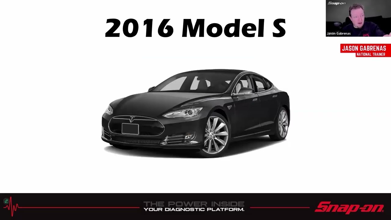OEM-Specific ADAS Training - Tesla® with Jason Gabrenas | Snap-on Diagnostics UK