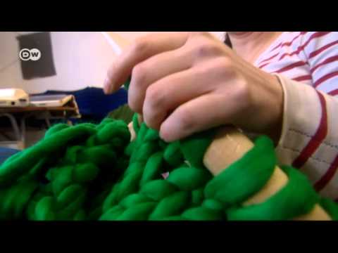 Knitted Furniture by Melanie Porter | Euromaxx