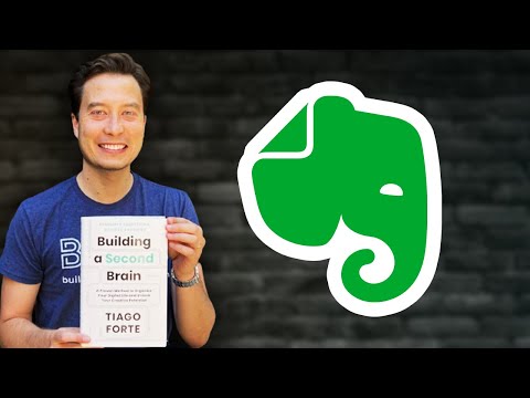 Why Tiago Forte uses Evernote for his Second Brain