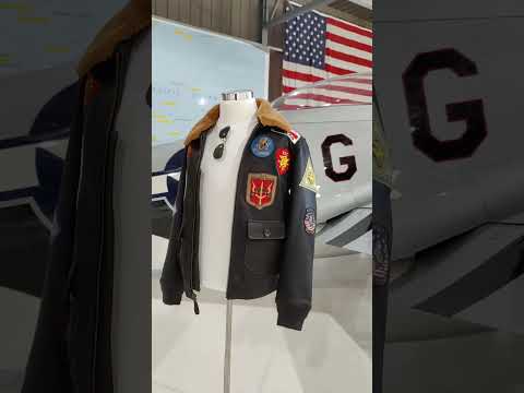 Top Gun Maverick bomber jacket #tomcruise #movies #shorts