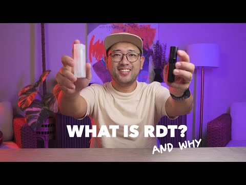 What is RDT?