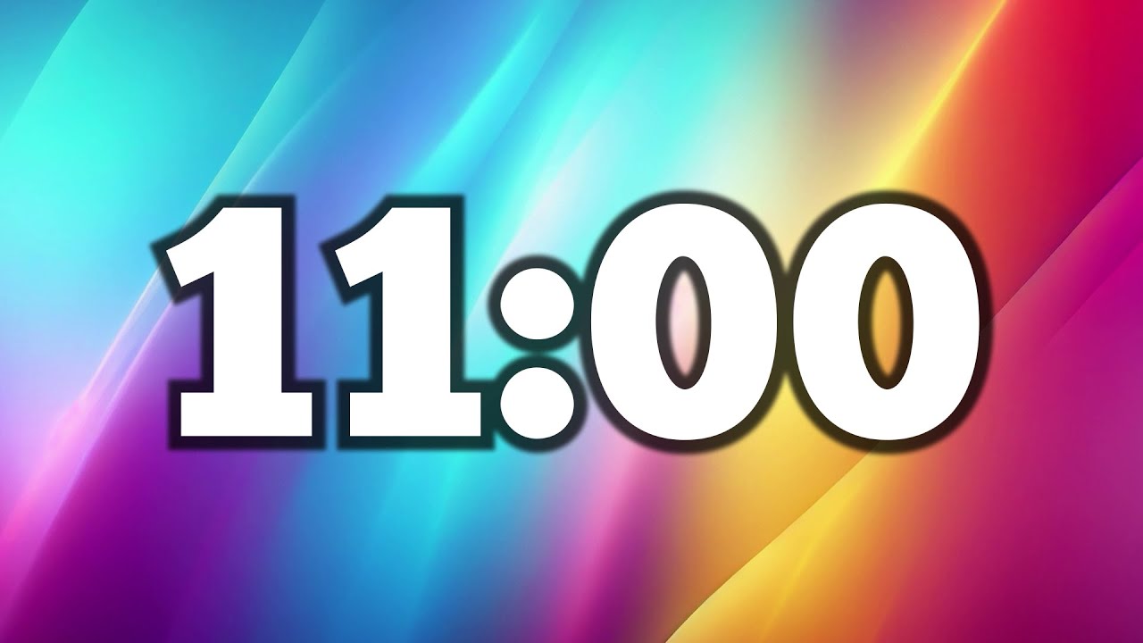 Timer 11 Minutes