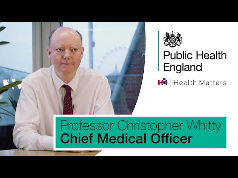 Christopher Whitty - Chief Medical Officer Full Interview