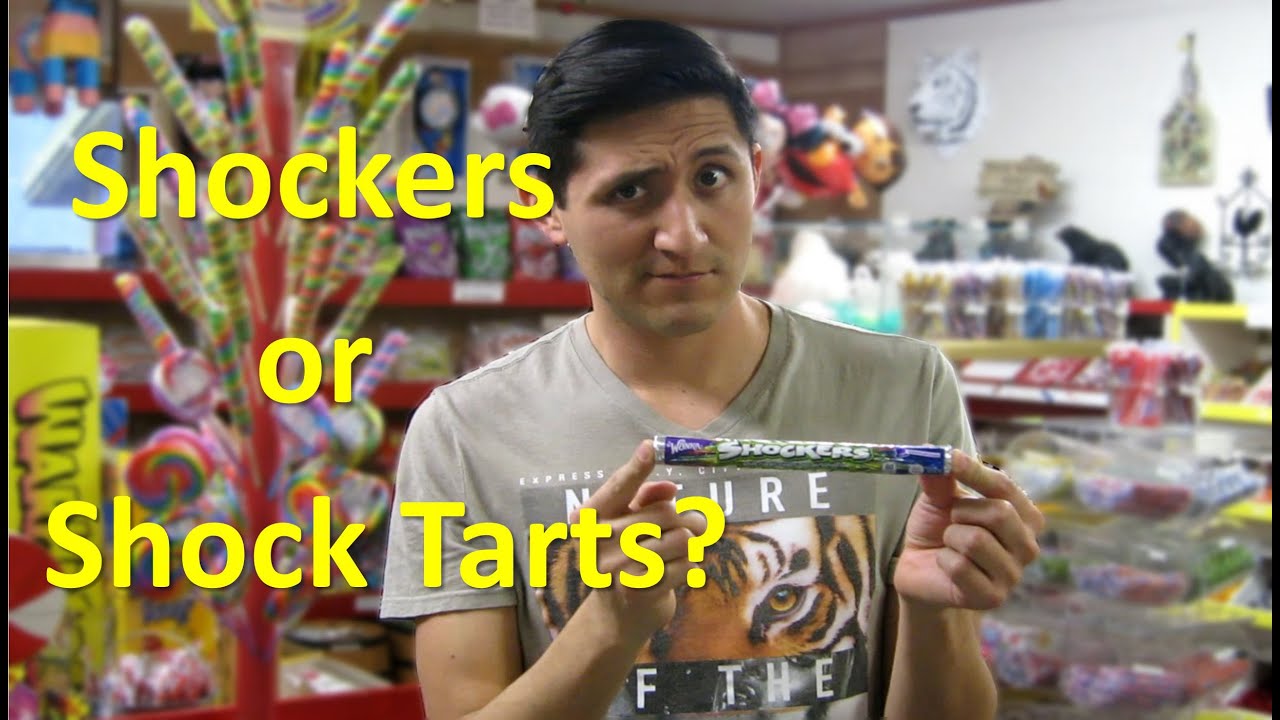 Shockers or Shock Tarts? // TheCandyGuy