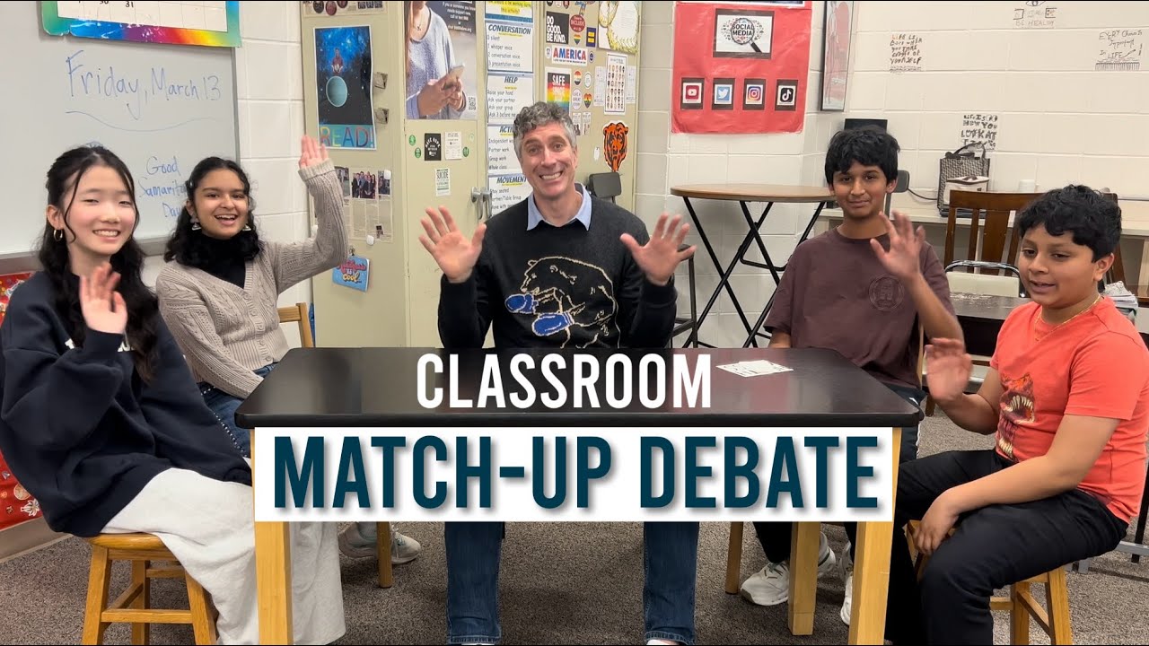 Called Out or Called In? Teens Talk Respect and Behavior - Classroom Match-up Debate
