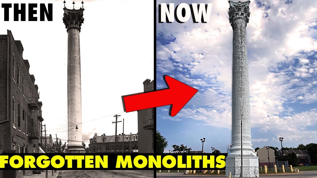 The Forgotten Monoliths of St. Louis | Stand Pipes