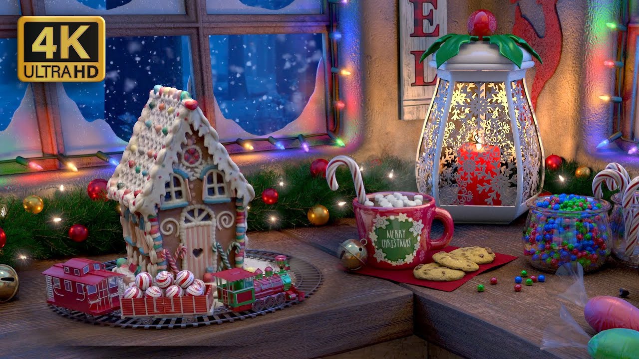 Christmas Cookie Kitchen Ambience