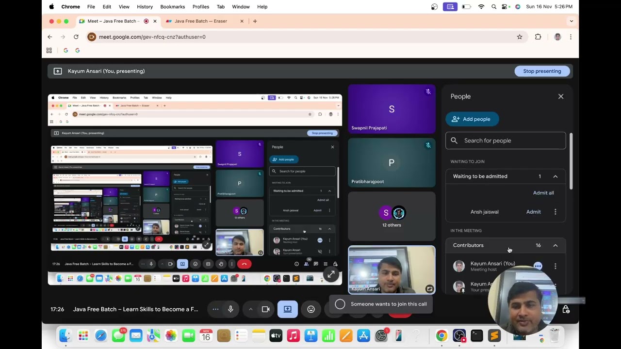 Java Practical Class – 2 | Class, Object, Methods, Memory Diagram Explained | Static | Instance