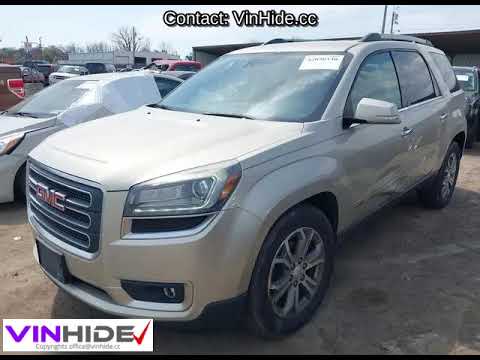 VIN: 1GKKVRKD4FJ338331 - 2015 GMC Acadia- Slt-1