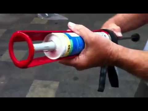 Krøger A/S MK Guns H45PSB (310ml - 400ml) Metal Professional Mastic Sealant Caulking Gun