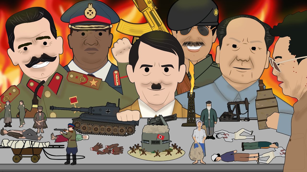 Disturbing Things Dictators Have Done In History (Compilation)