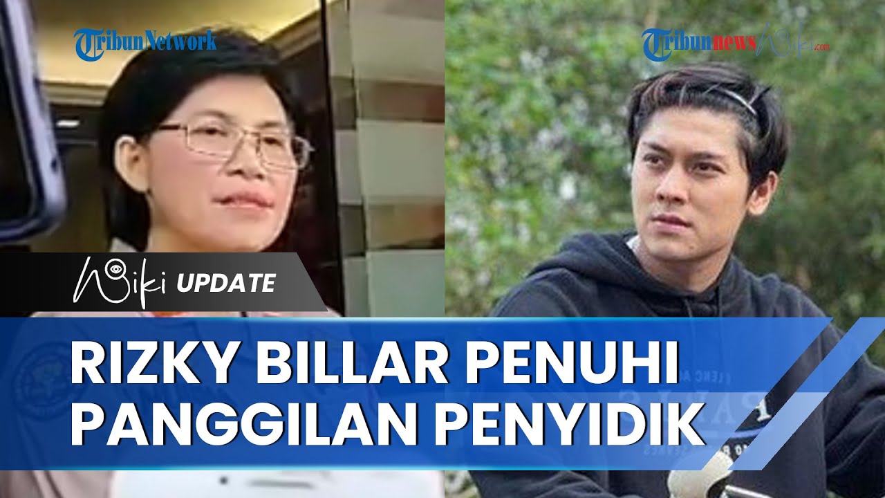 Diam-diam Rizky Billar Datangi Polres Metro Jakarta Selatan, Jalani Pemeriksaan Kasus Dugaan KDRT