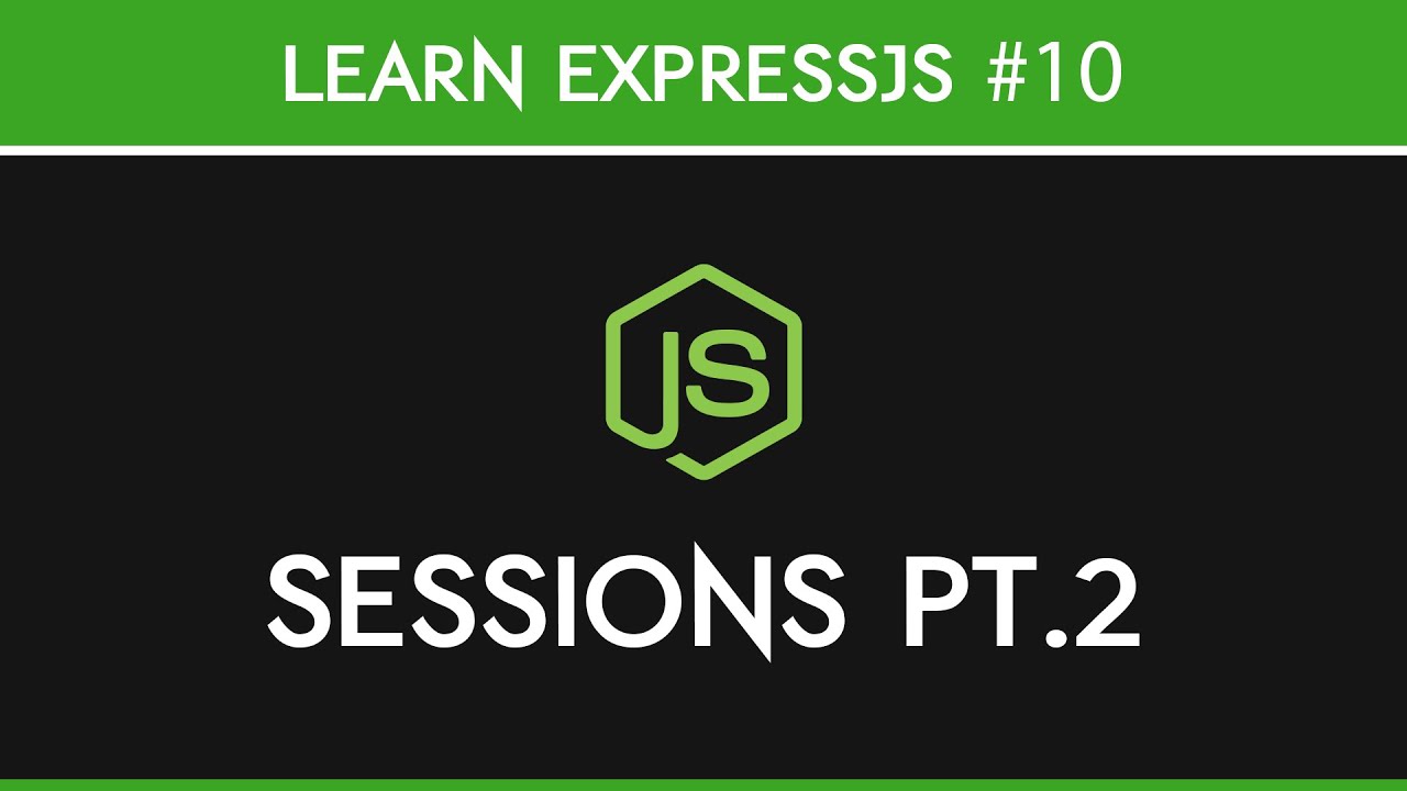 ExpressJS - Sessions Cont. w/ Fake Authentication Example
