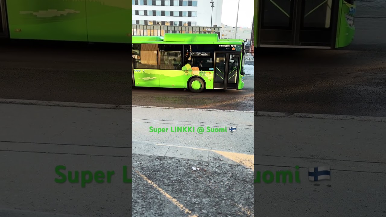 Linkki #finland #travel #europe #europetravel  #linkki #bus