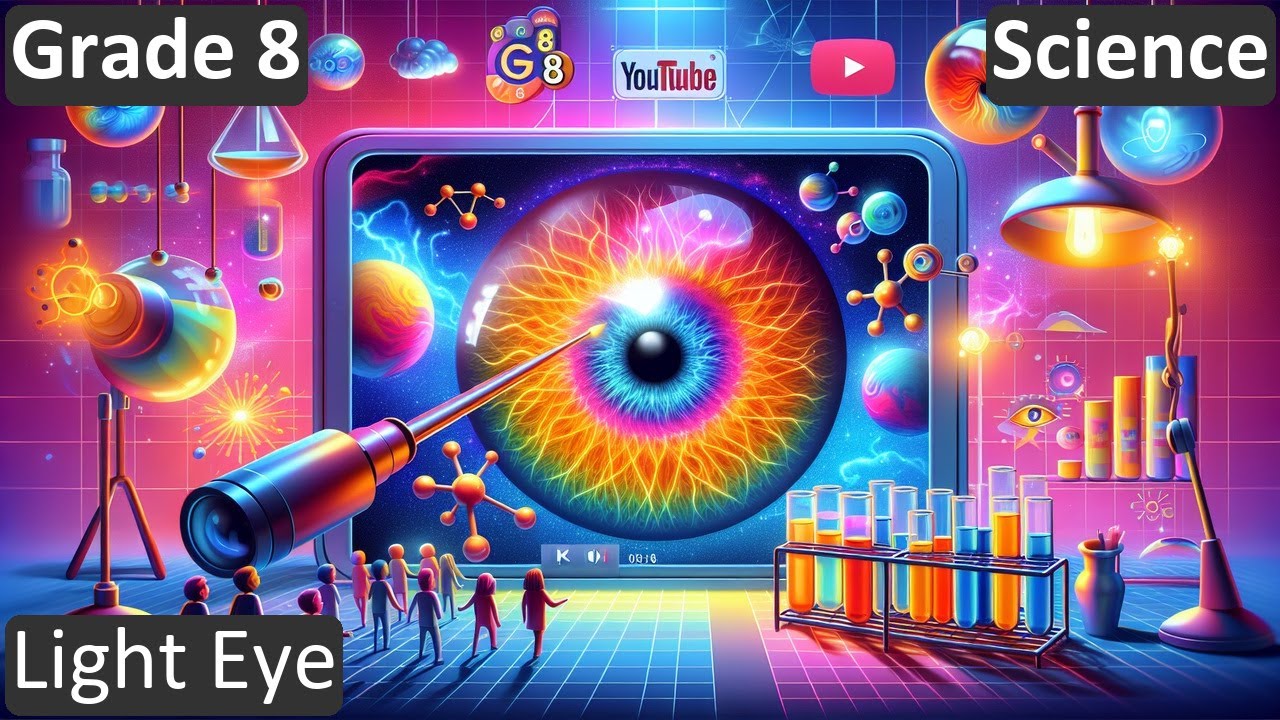 Grade 8 | Science | Light Eye | Free Tutorial | CBSE | ICSE | State Board