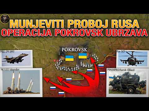 Početak Operacije Pokrovsk⚔️Proboj Linije Prema Ševčenku⚔️Kolaps Asadovog Režima i Sirije.06.12.2024