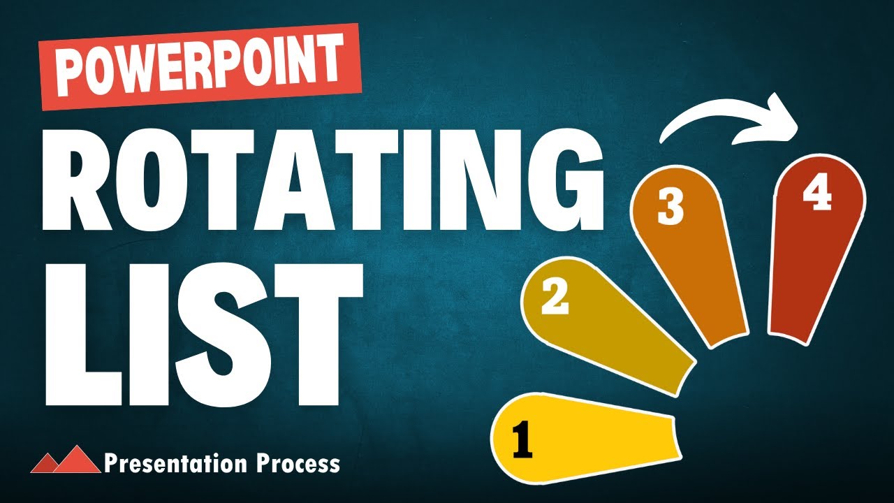 Create Engaging List Slides with PowerPoint Morph!