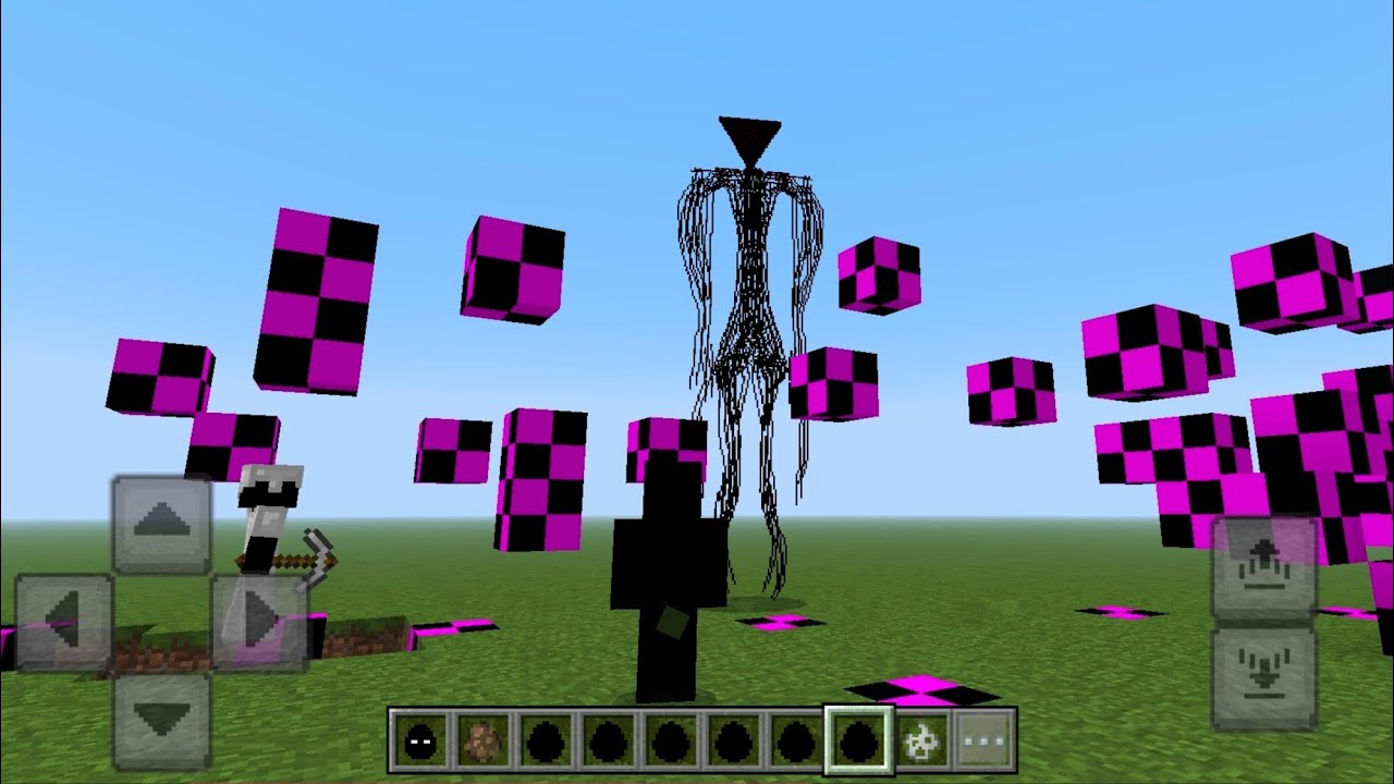 The Shattered Command Addon Mod in Minecraft PE 