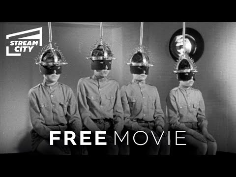 The Gamma People | FREE MOVIE (Paul Douglas, Eva Bartok)