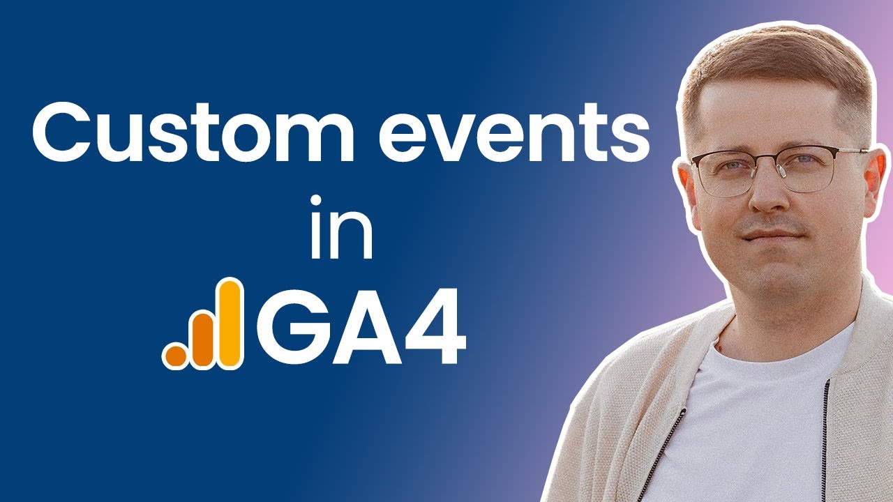 Track custom events with Google Analytics 4