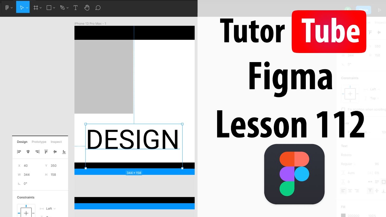 Figma Tutorial - Lesson 112 - Code Block in Figjam