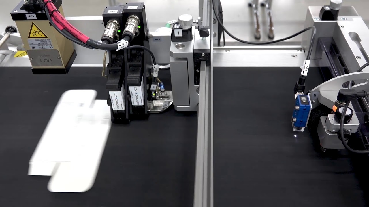 TQS-SP: Sérialisation de flans de carton à plat