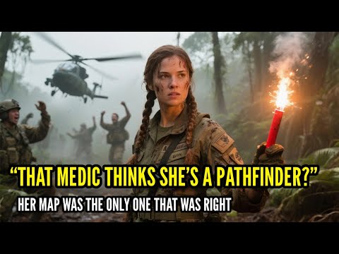 They Blamed Her for Getting Lost β Her Hand-Drawn Map Was the Only One Right