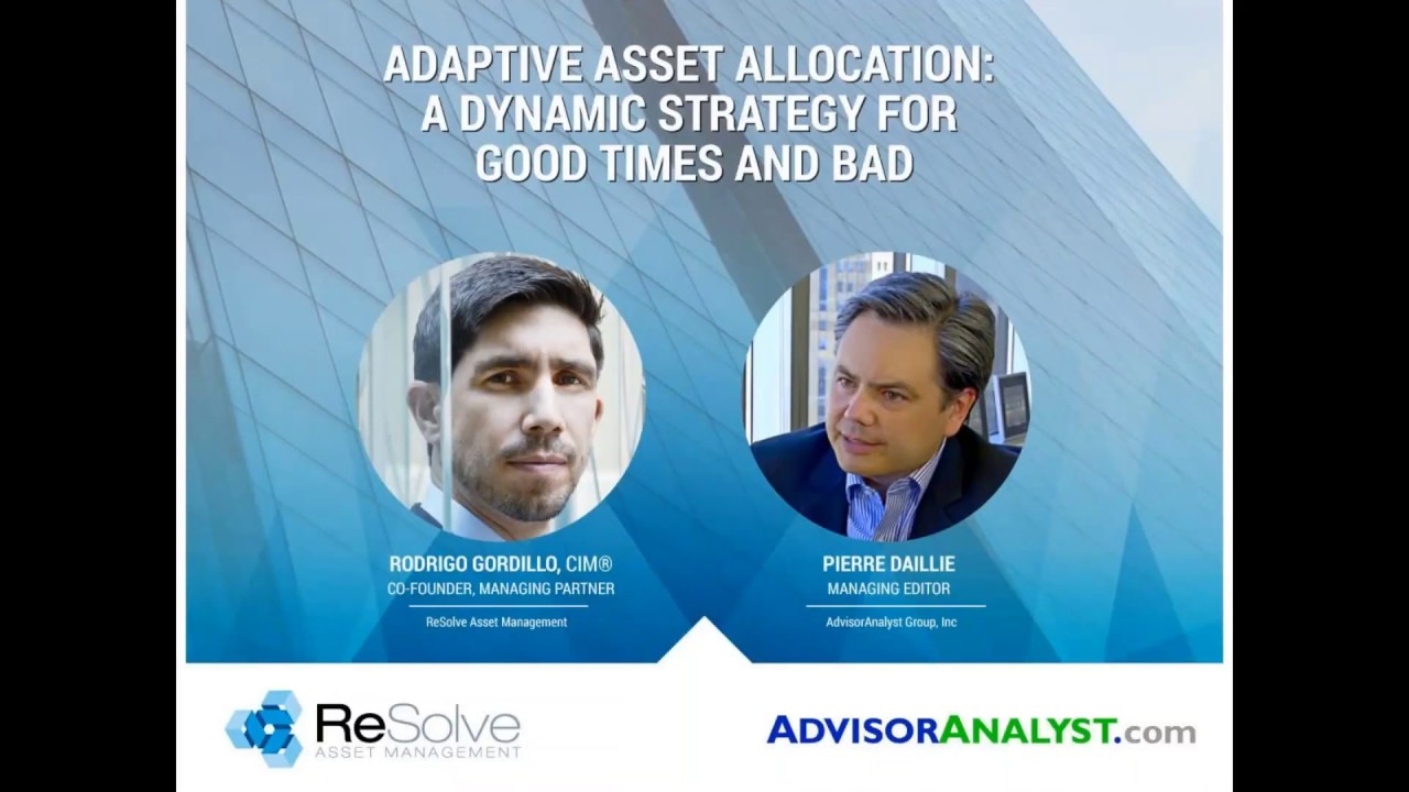 CE Webinar -  Adaptive Asset Allocation: Dynamic Strategy for Good Times and Bad