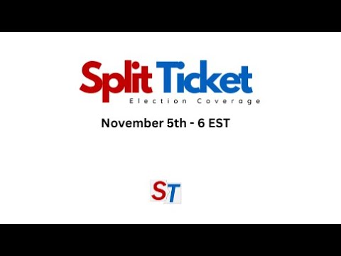 LIVE 2024 Election Coverage – Split Ticket