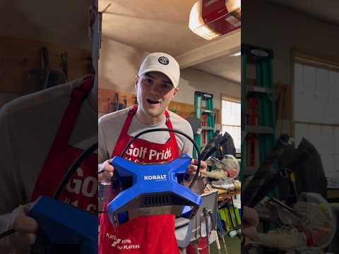 The Best Way To Re-grip Golf Clubs