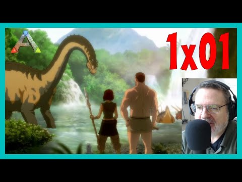 ARK The Animated Series 1x01 Blind Reaction and Comments