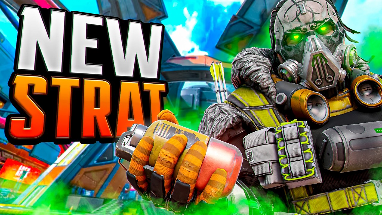 The NEW Caustic Strategy.. (Apex Legends)