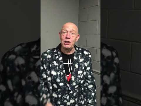Buster Bloodvessel from Bad Manners supporting the Debbie Goodman Appeal