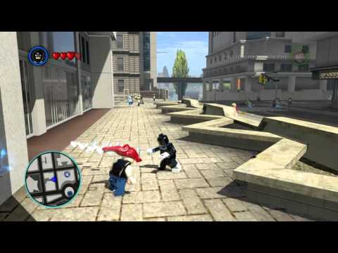 LEGO MARVEL Super Heroes - Bullseye Kills Mary Jane Watson (1080p)