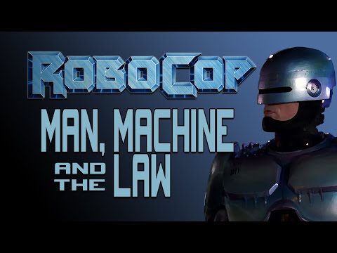 Robocop : Man, Machine, and the Law | Patriactionary