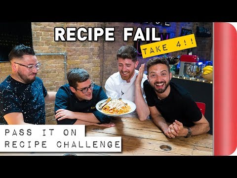 SEASONAL Recipe Relay Challenge | Pass It On S1 E4 | Sorted Food