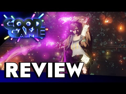 Good Game Review - inFAMOUS First Light - TX: 9/9/14