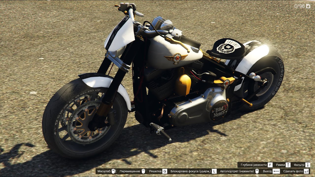 Harley-Davidson Fat Boy Lo Racing Bobber Lost MC Custom 1.1 - GTA 5